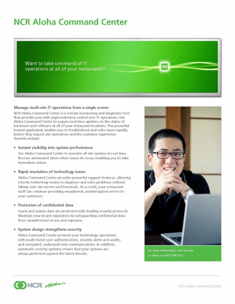 ALOHA RESTAURANT POS - Business Computer POS