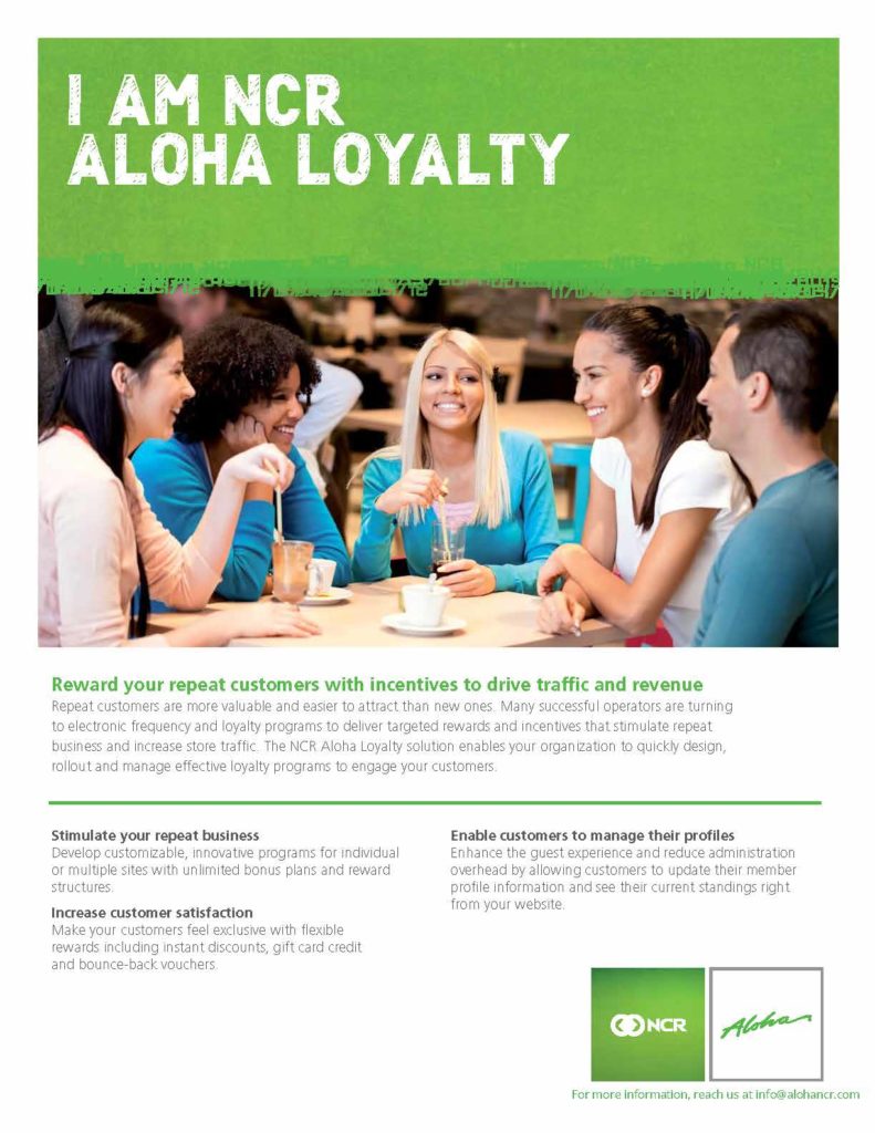 ALOHA RESTAURANT POS - Business Computer POS