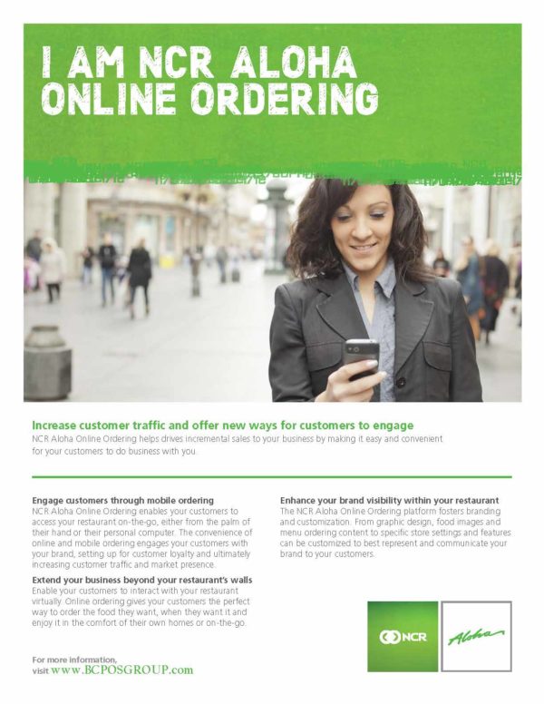 ALOHA RESTAURANT POS - Business Computer POS