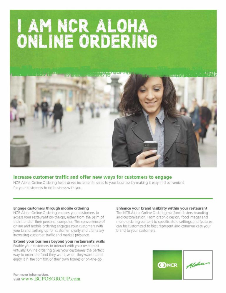 ALOHA RESTAURANT POS - Business Computer POS