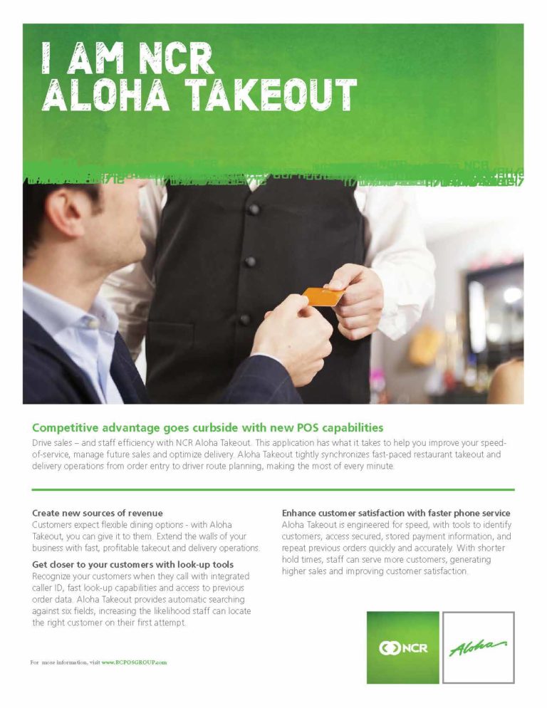 ALOHA RESTAURANT POS - Business Computer POS