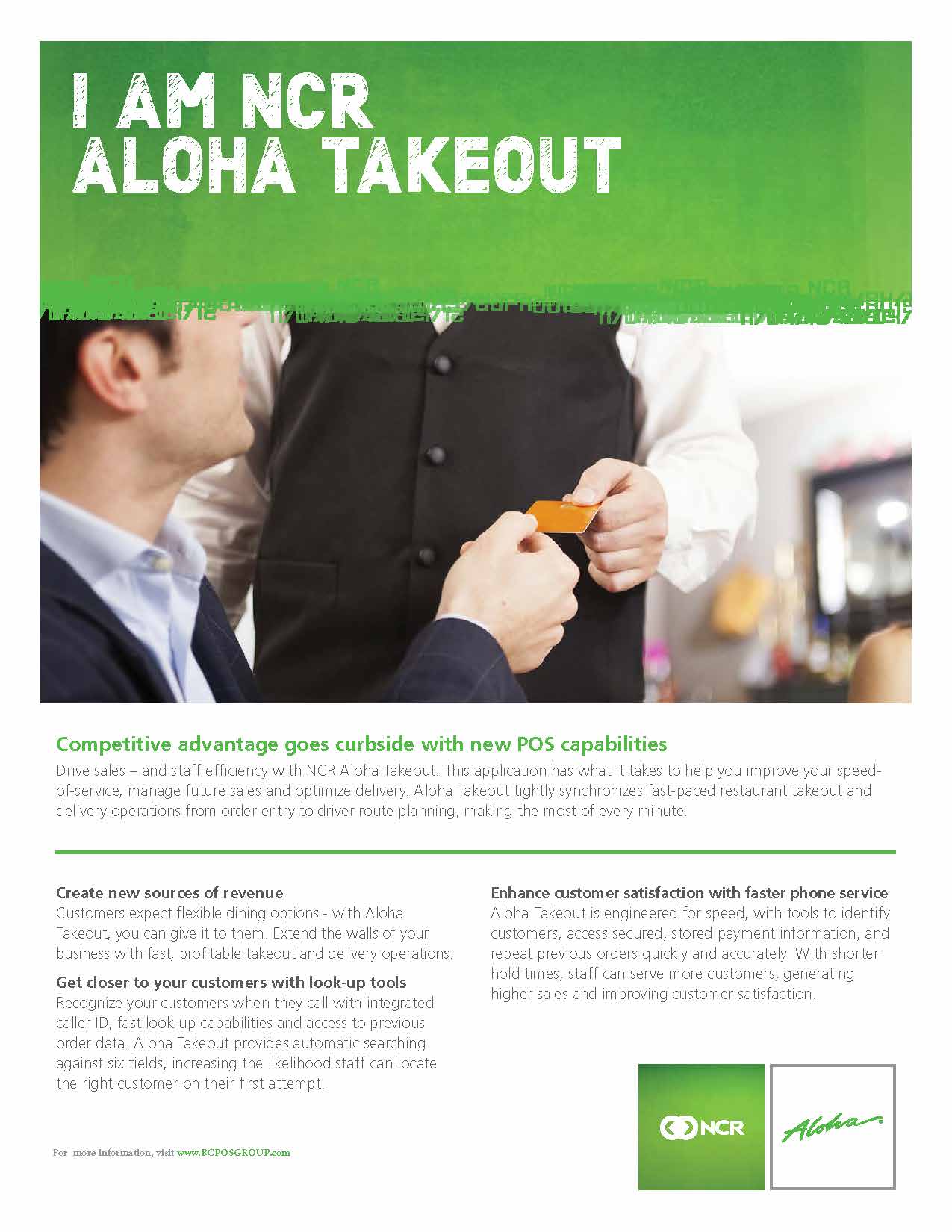 ALOHA RESTAURANT POS - Business Computer POS