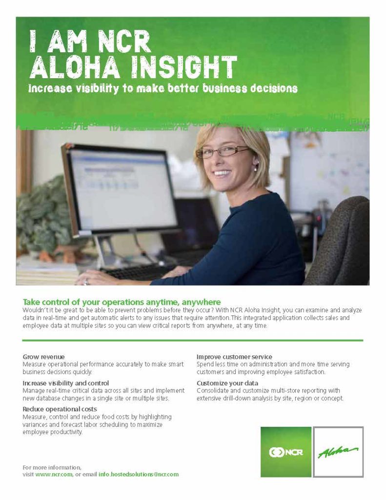 Aloha Restaurant Pos Business Computer Pos