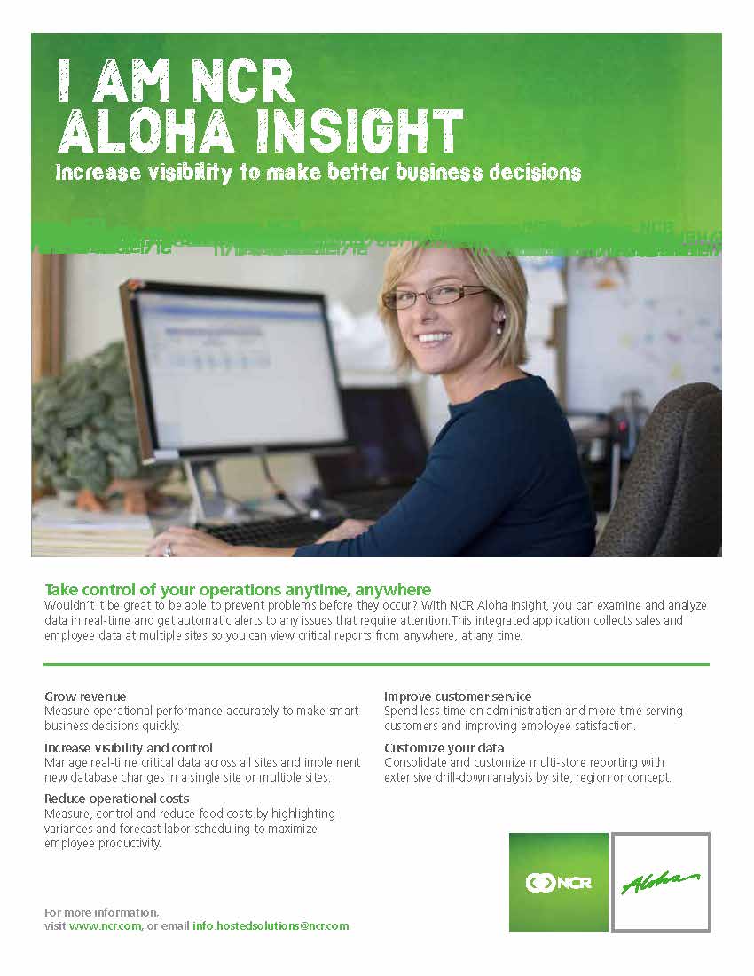 ALOHA RESTAURANT POS - Business Computer POS