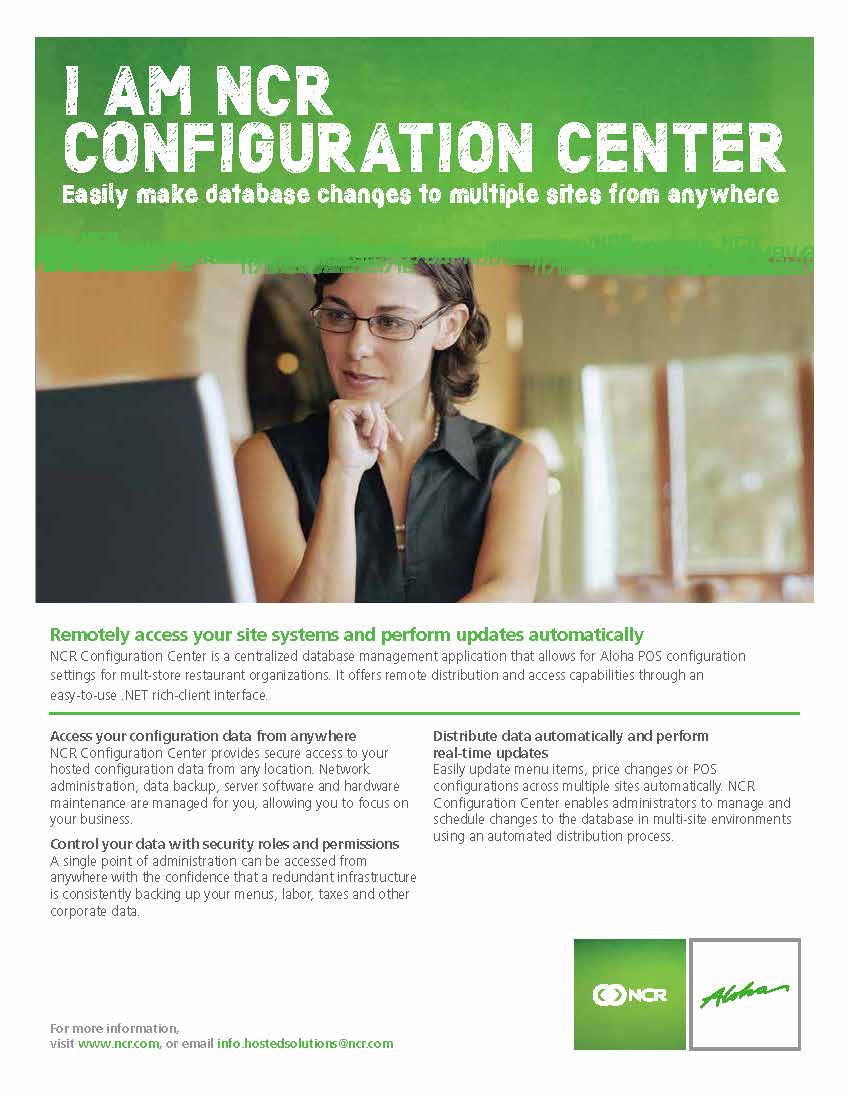 ALOHA RESTAURANT POS - Business Computer POS