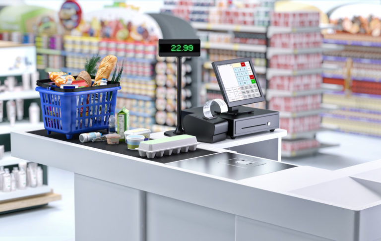 SUPERMARKET POINT OF SALE - Business Computer POS